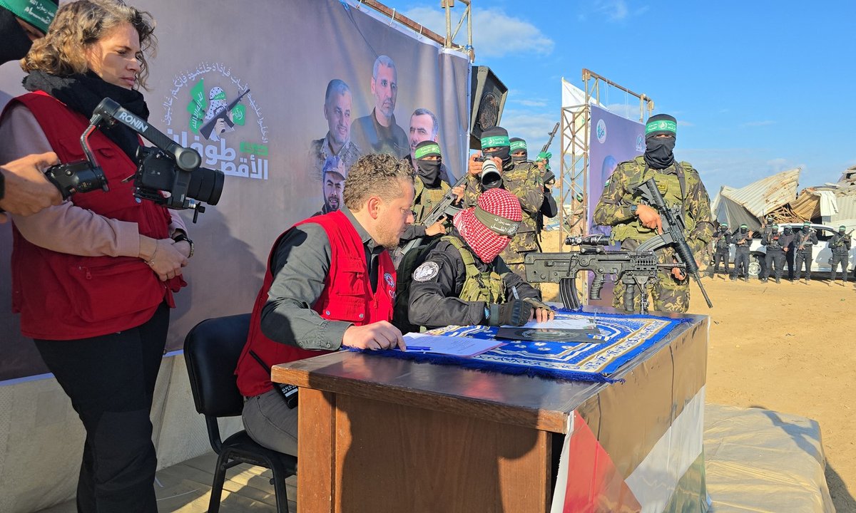 Četrta izmenjava zaključena: Hamas izpustil še tri izraelske talce