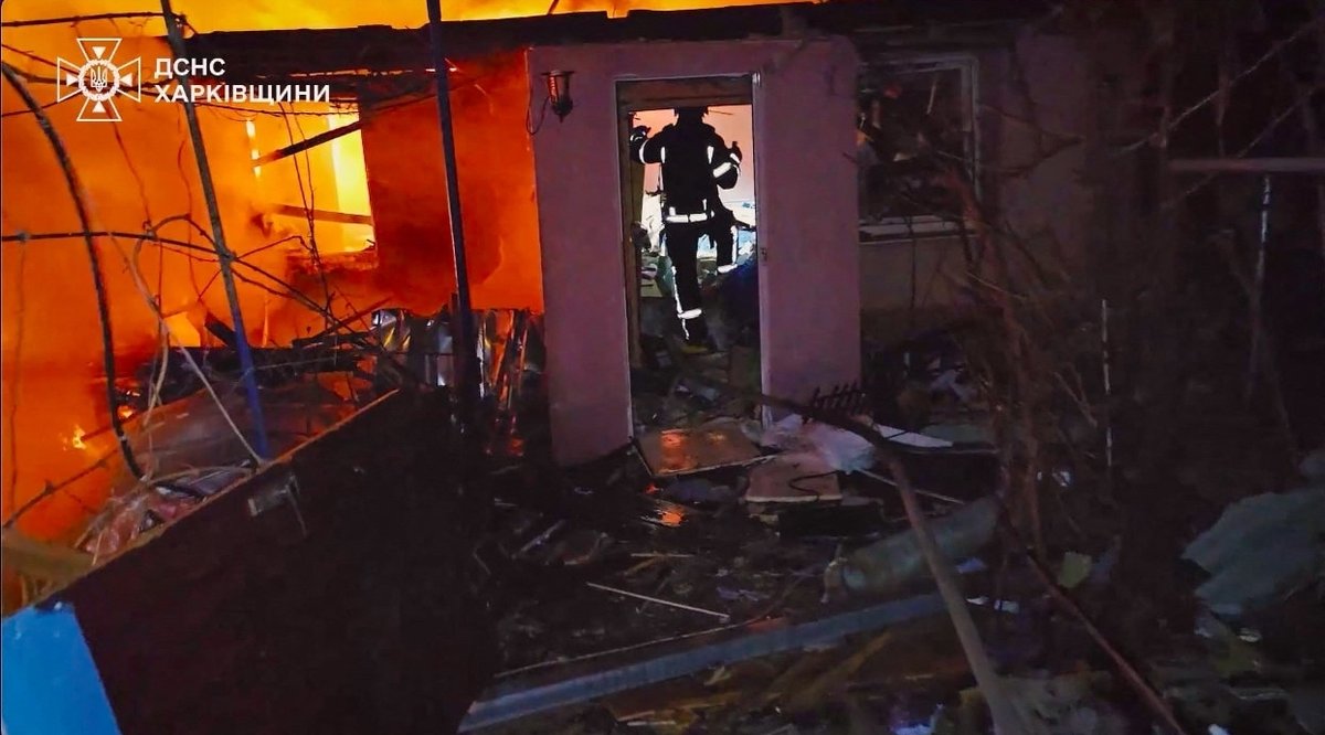 V ruskem zračnem napadu na Harkov ubiti dve osebi