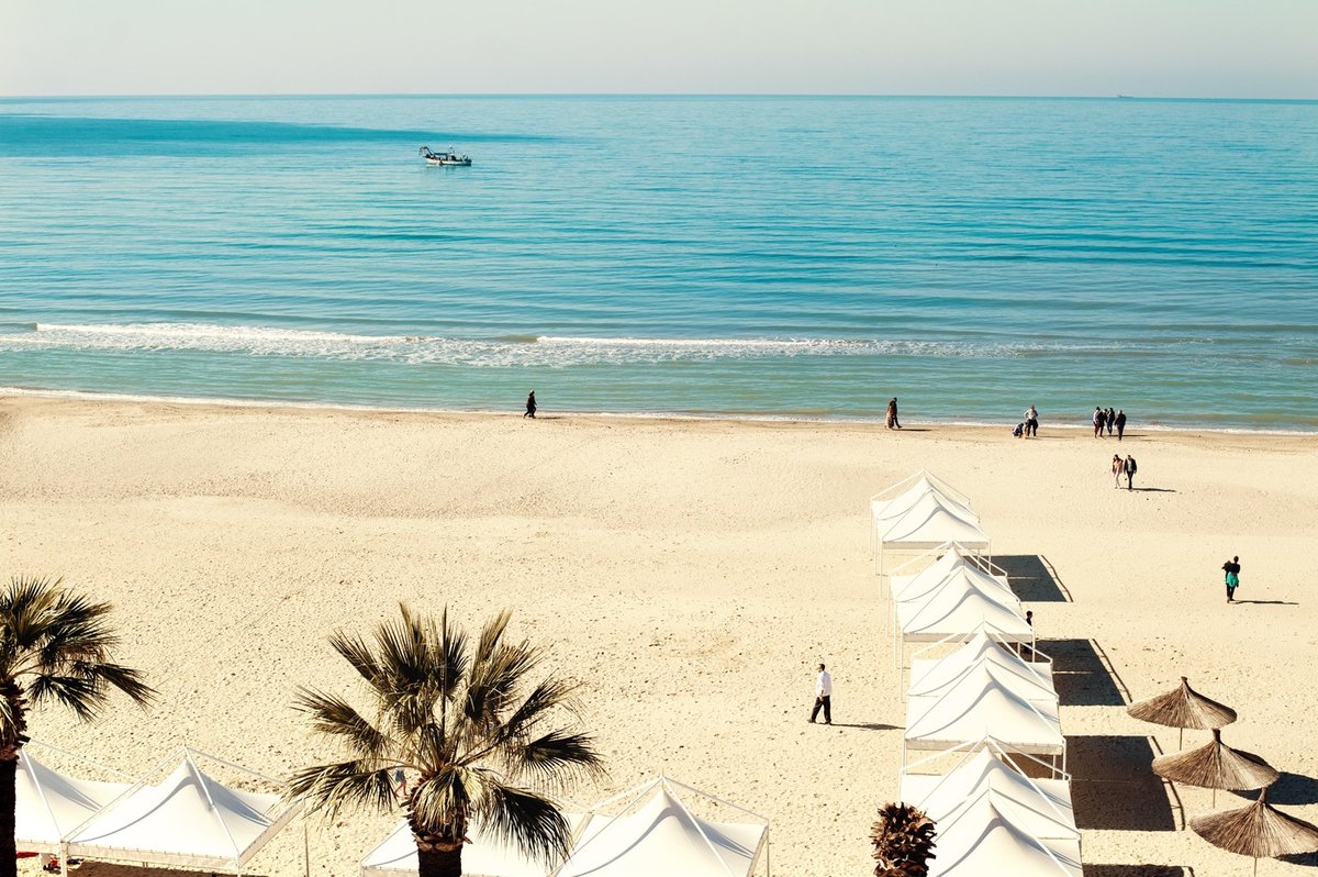 Evropske plaže, kjer boste imeli največ prostora. Nekaj jih je blizu nas