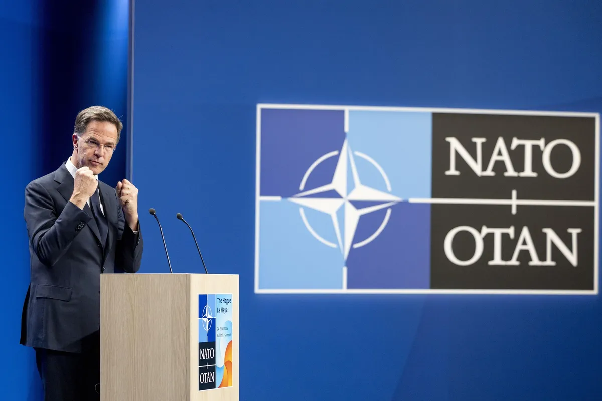 "Če kdorkoli misli, da se lahko Evropa brani brez ZDA, naj kar sanja ...