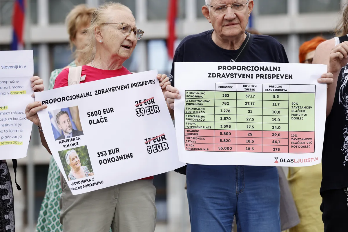 Vložili predlog zakona: "Za 90 odstotkov ljudi bi bil zdravstveni prispevek nižji"