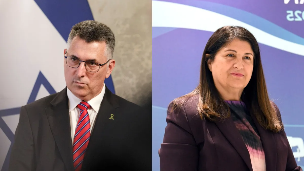 Prvič od začetka vojne za isto mizo izraelski in palestinska zunanja ...