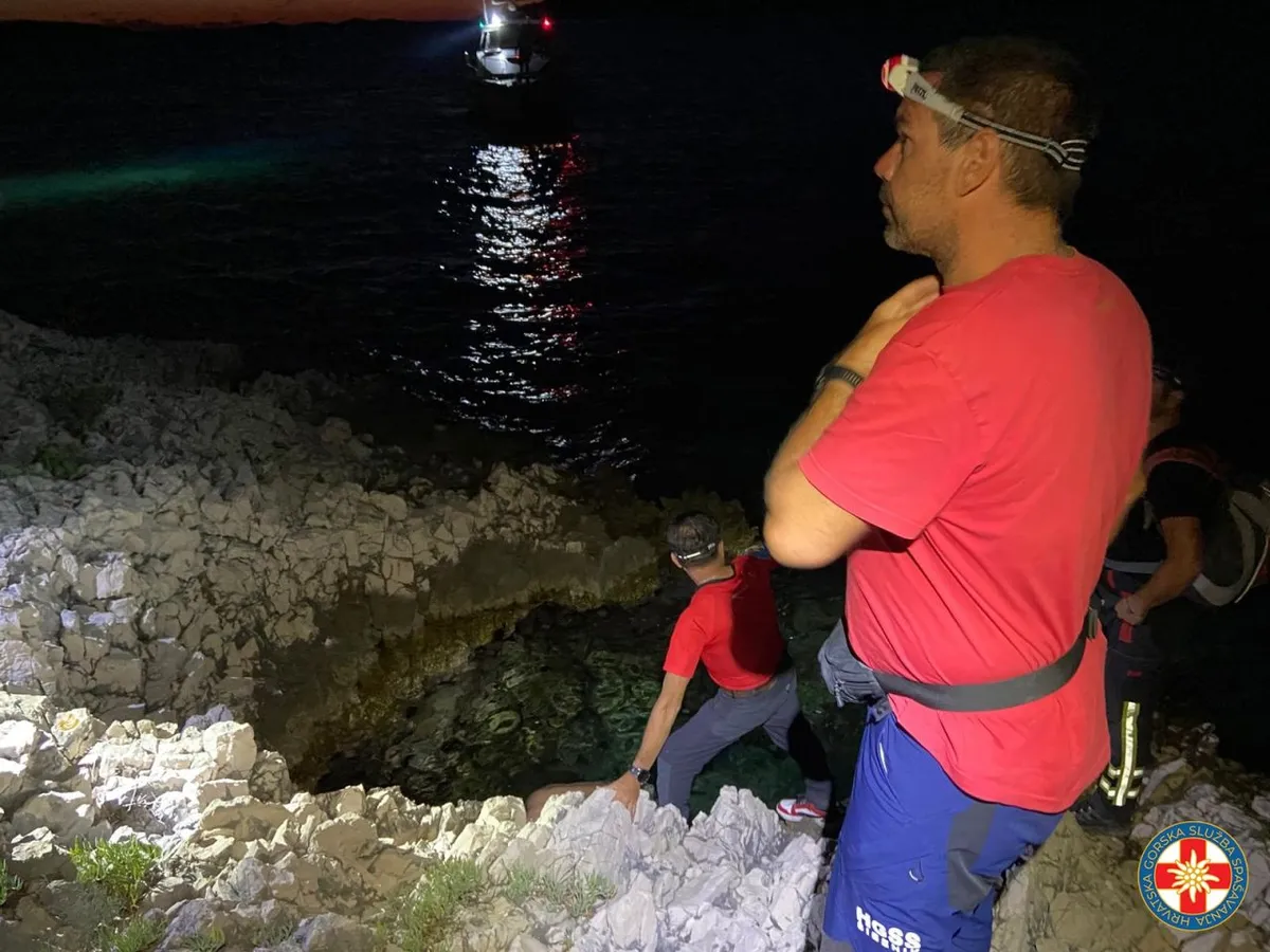 V morju pri Šibeniku našli truplo Slovenca