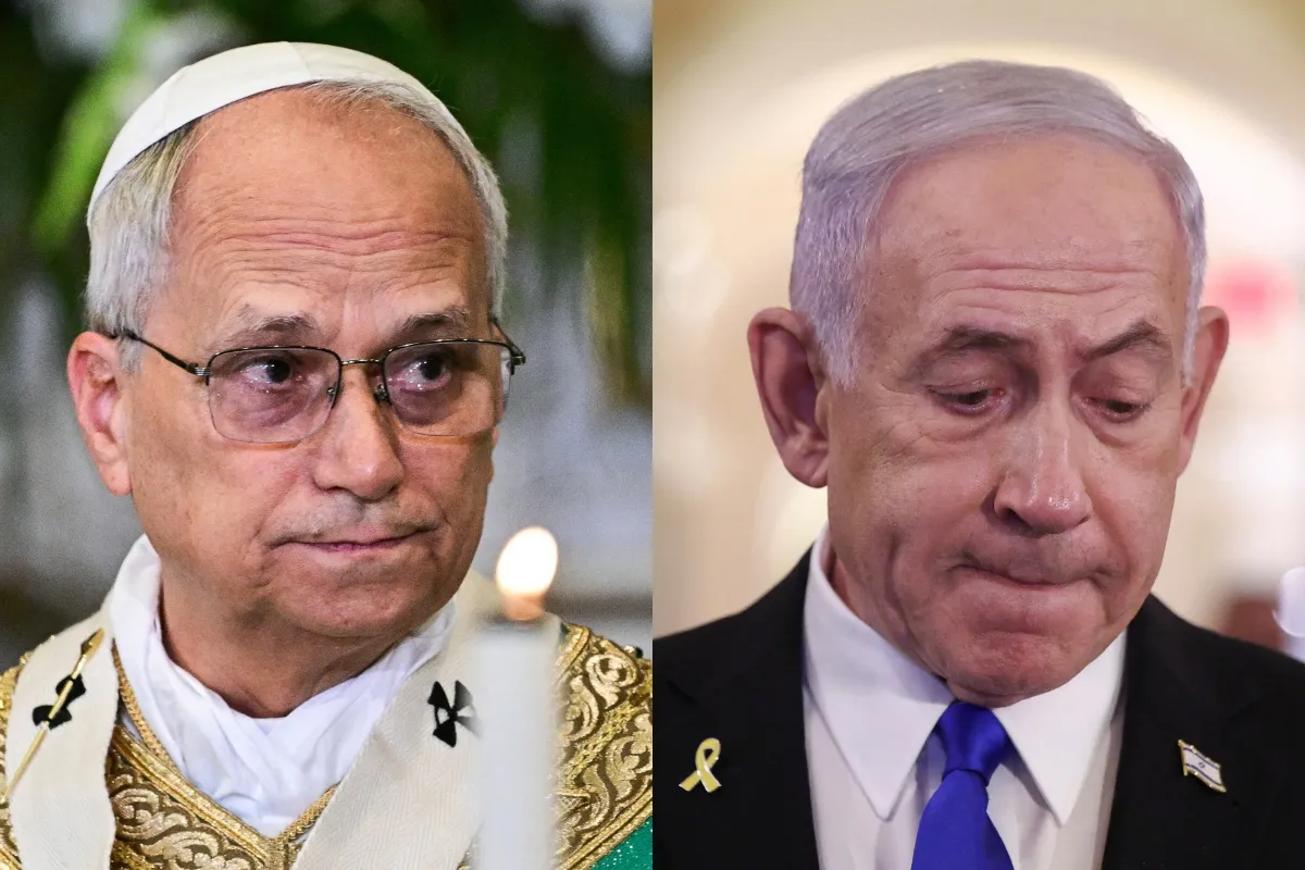 Po izraelskem napadu na katoliško cerkev v Gazi z Netanjahujem govoril tudi papež