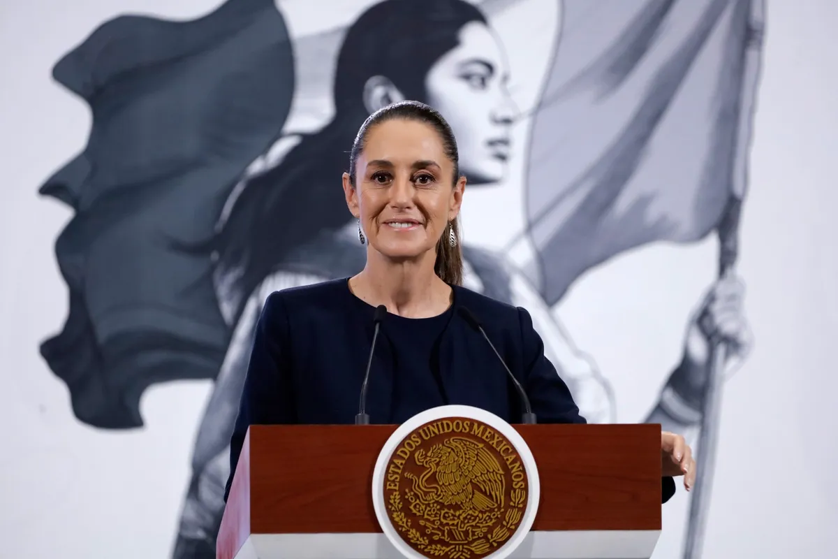 Predsednica Mehike napovedala loterijo za pomoč priseljencem v ZDA