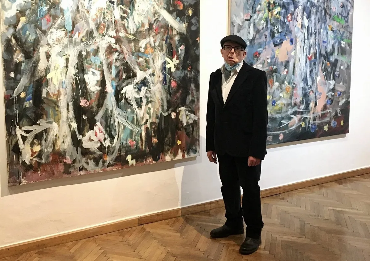 Umrl akademski slikar Ludvik Pandur