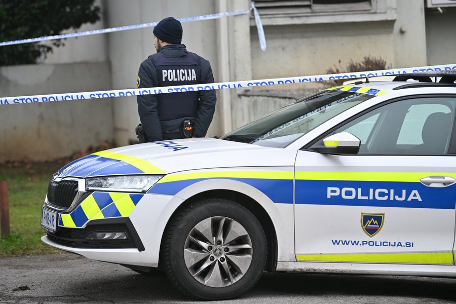 V centru Ljubljane našli moško truplo
