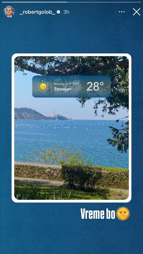 Poroka leta: Robert Golob in Tina Gaber bosta dahnila usodni da