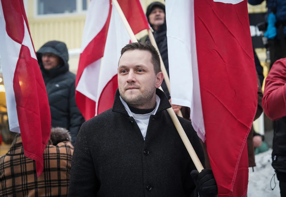 O dogovoru Trumpa in Rutteja grenlandski premier ni bil obveščen