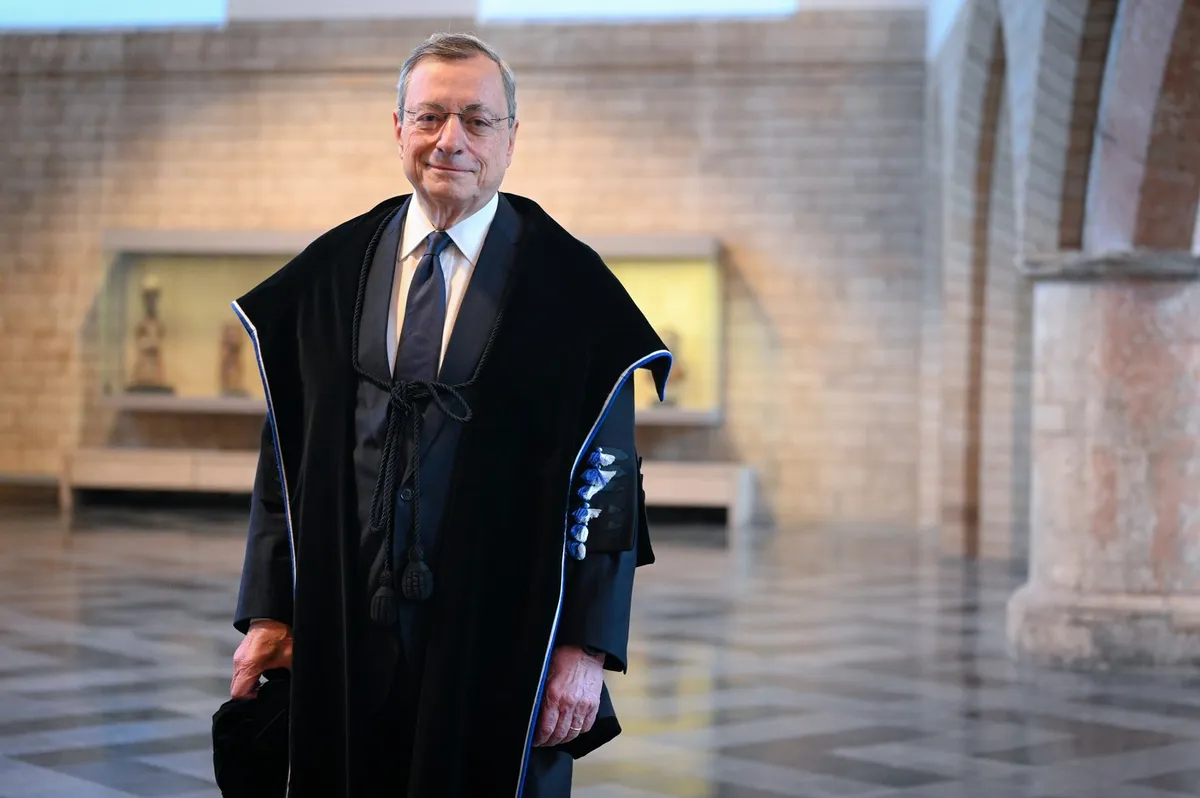 Draghi: Evropa mora postati federacija, če ne želi biti podrejena ZDA ...