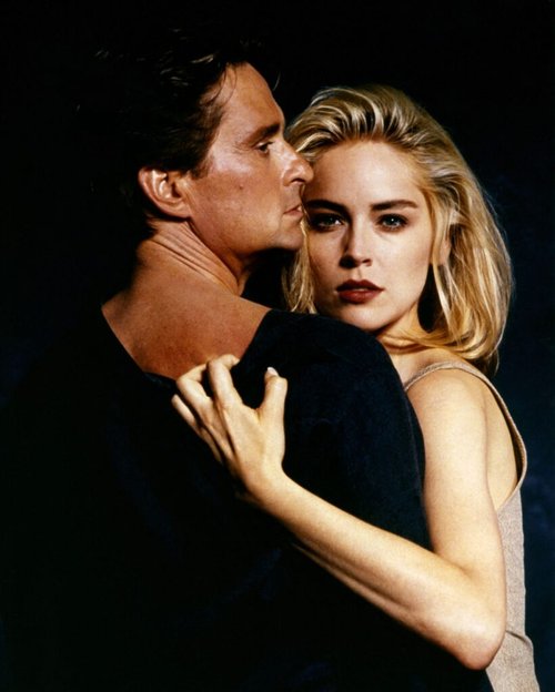Sharon Stone je za film Prvinski nagon zaslužila manj kot Michael Douglas