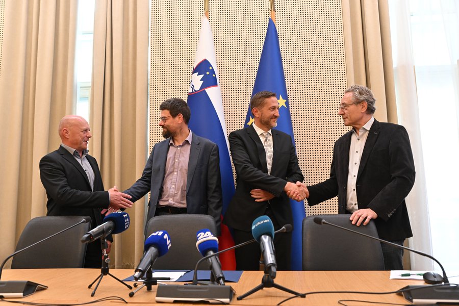 "Prihajajo hudi časi!" Tako sindikalist Štrukelj, ki ponovno kandidira ...