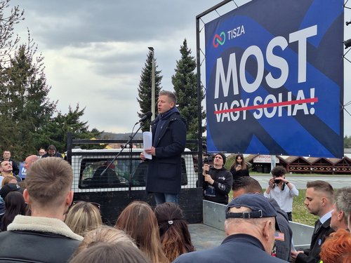 Bo Peter Magyar premagal Viktorja Orbána?