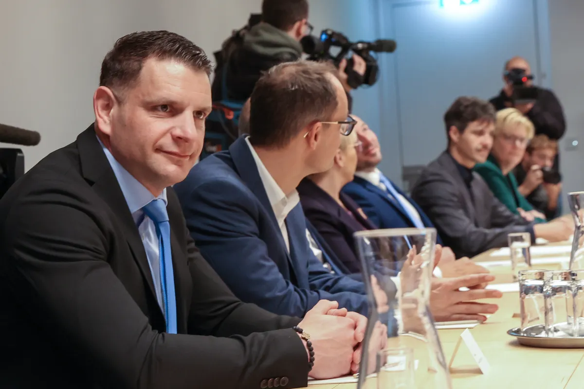 Je Zoran Stevanović res kandidat za predsednika državnega zbora?