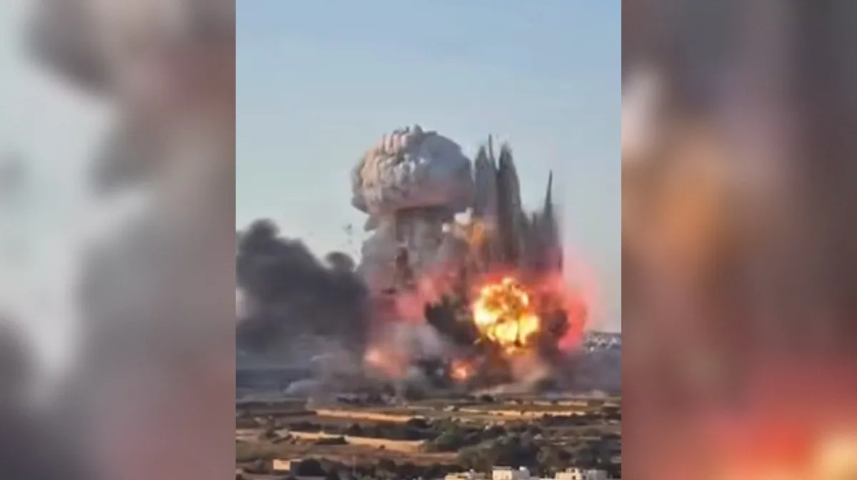 Silovita eksplozija pretresla Malto: "Mislil sem, da nas bombardirajo ...