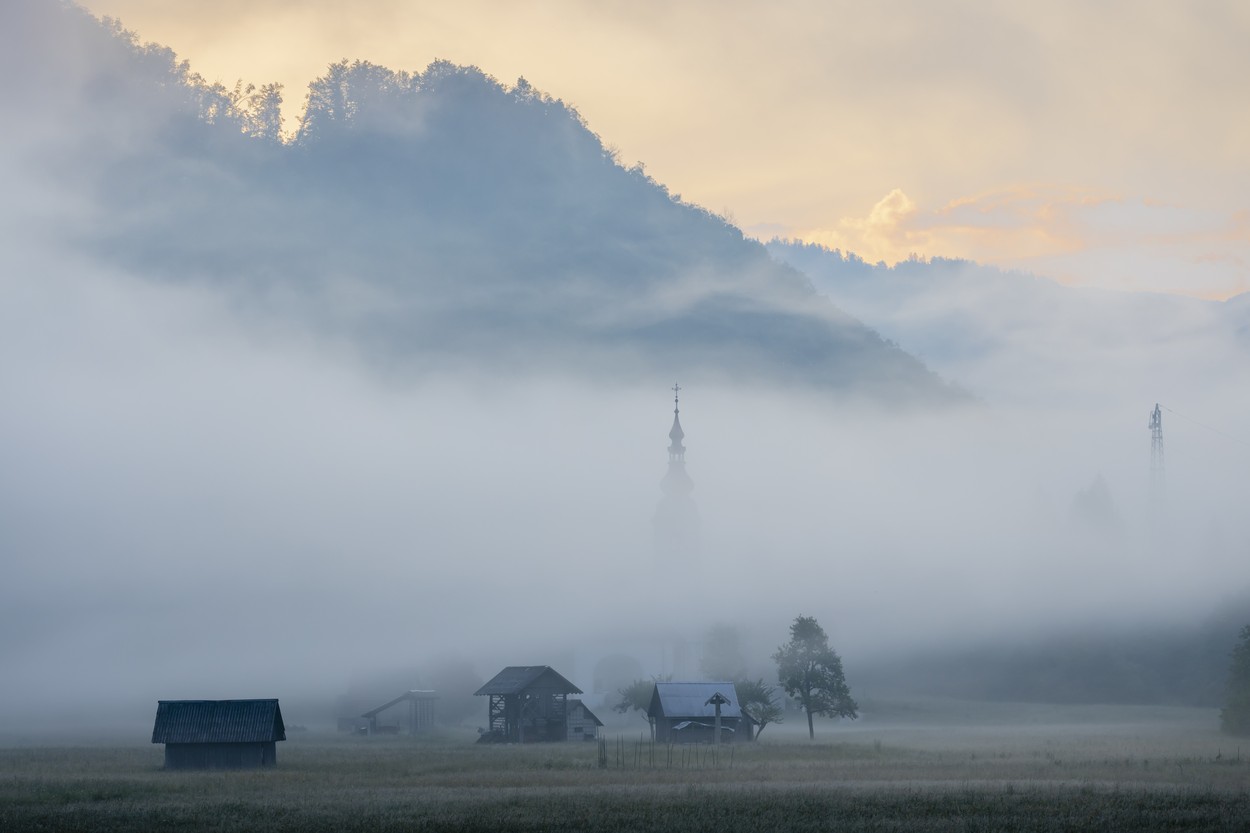 Je megla letos res prišla bolj zgodaj?