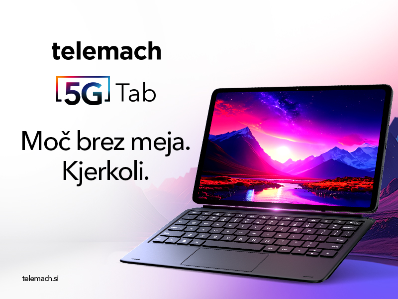 Telemach predstavlja tretjo generacijo pametnih naprav, glavno vlogo prevzema umetna inteligenca