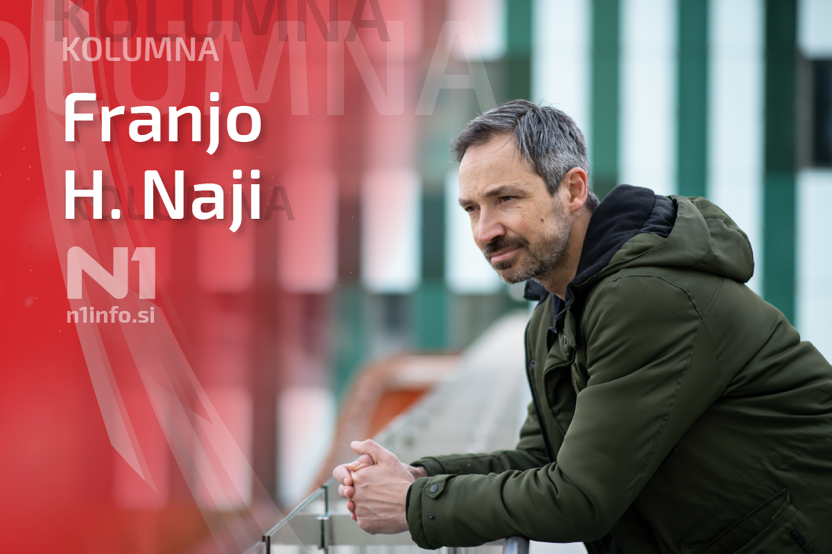 Franjo H. Naji: Od razcepljenosti do precepljenosti družbe - N1