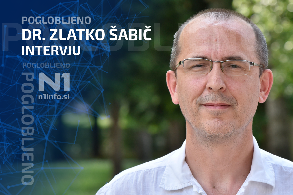Dr. Samo Bardutzky: "Dogaja se Orwellov 1984 v novi obliki" - N1