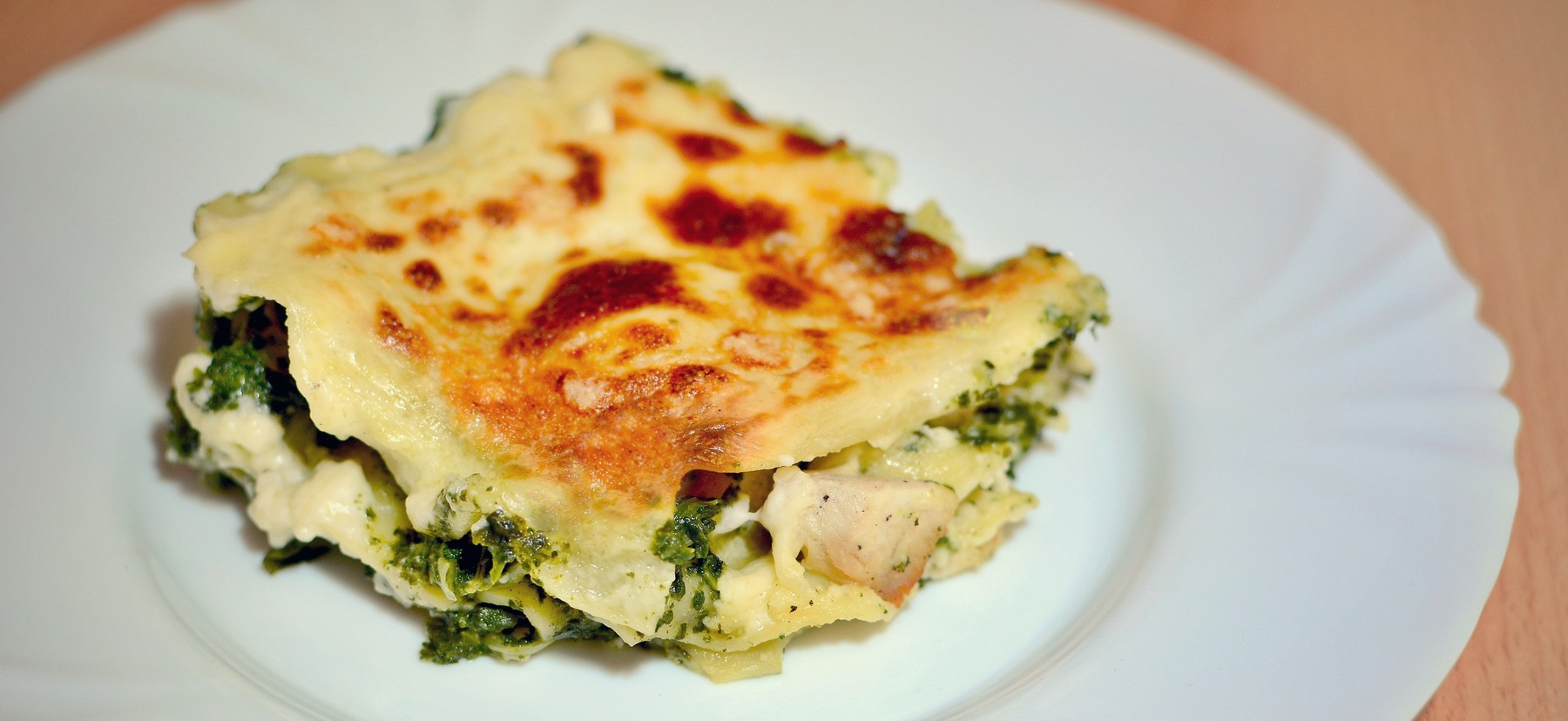 Recept: špinačna lazanja - N1