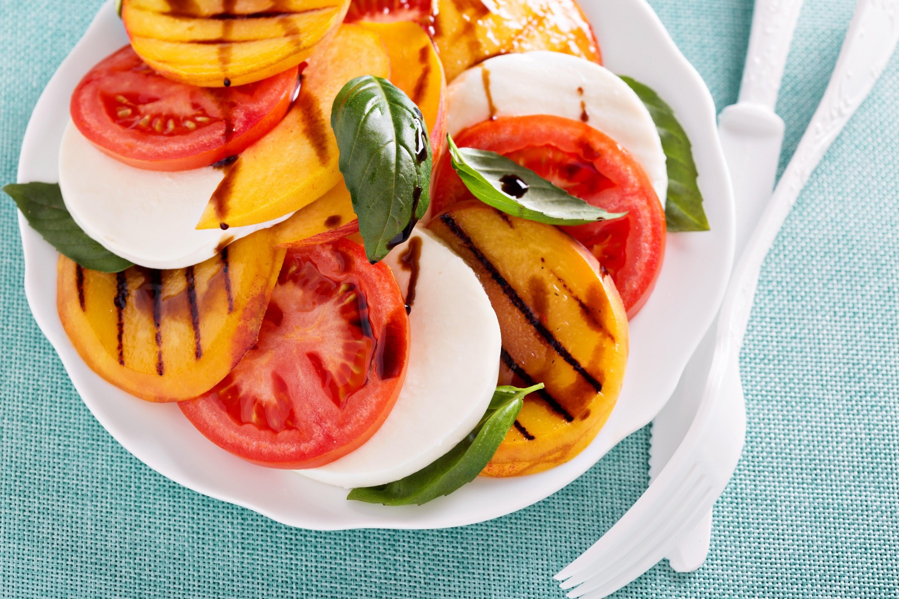 Recept: sadna caprese solata - N1