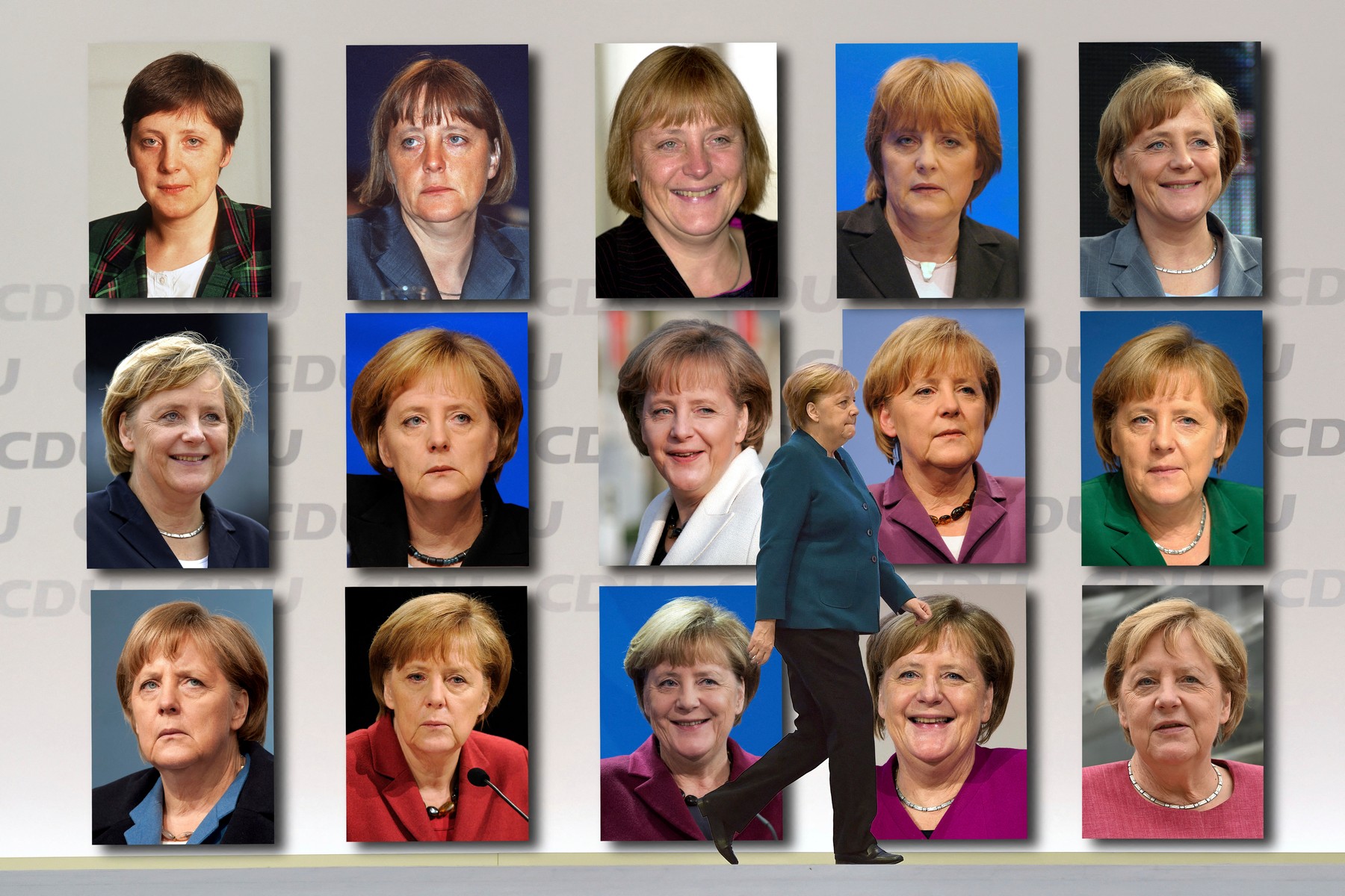 Angela Merkel: od Mädchen do Mutti - N1