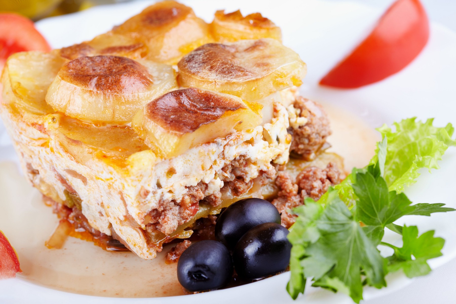 Recept: mesna musaka s parmezanom - N1