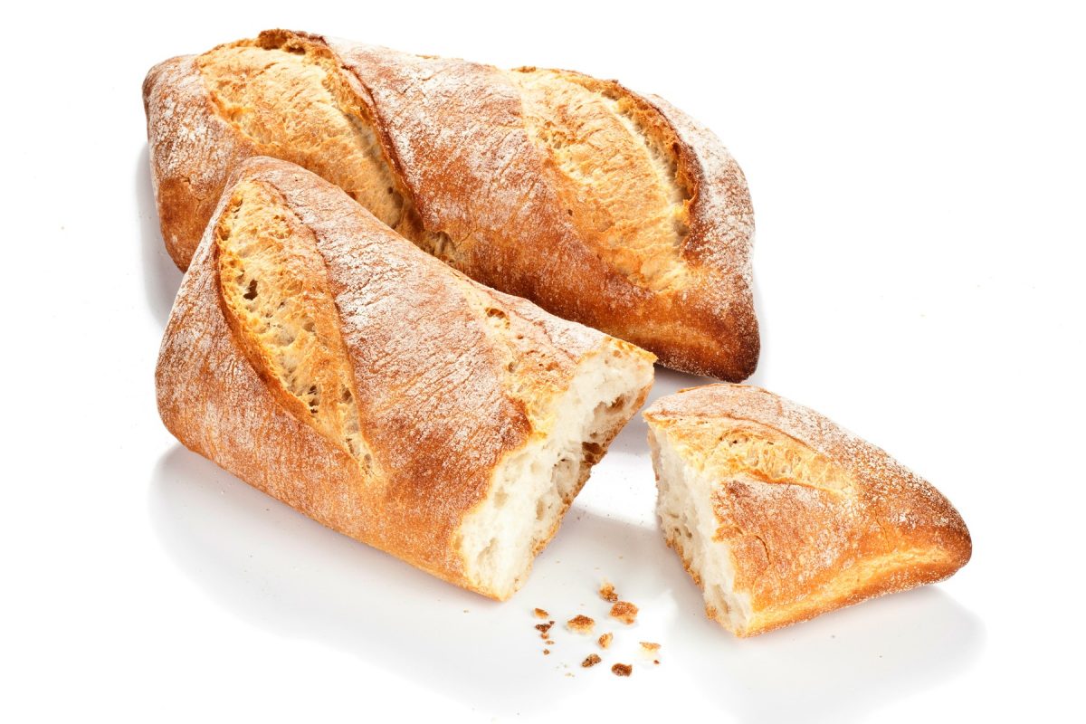 Recept: mini bagete - N1