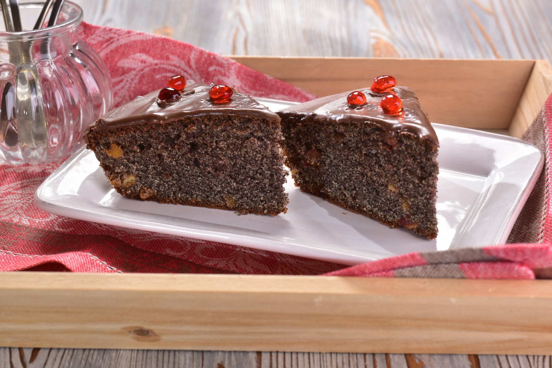 Recept: makov kolač z jabolki - N1