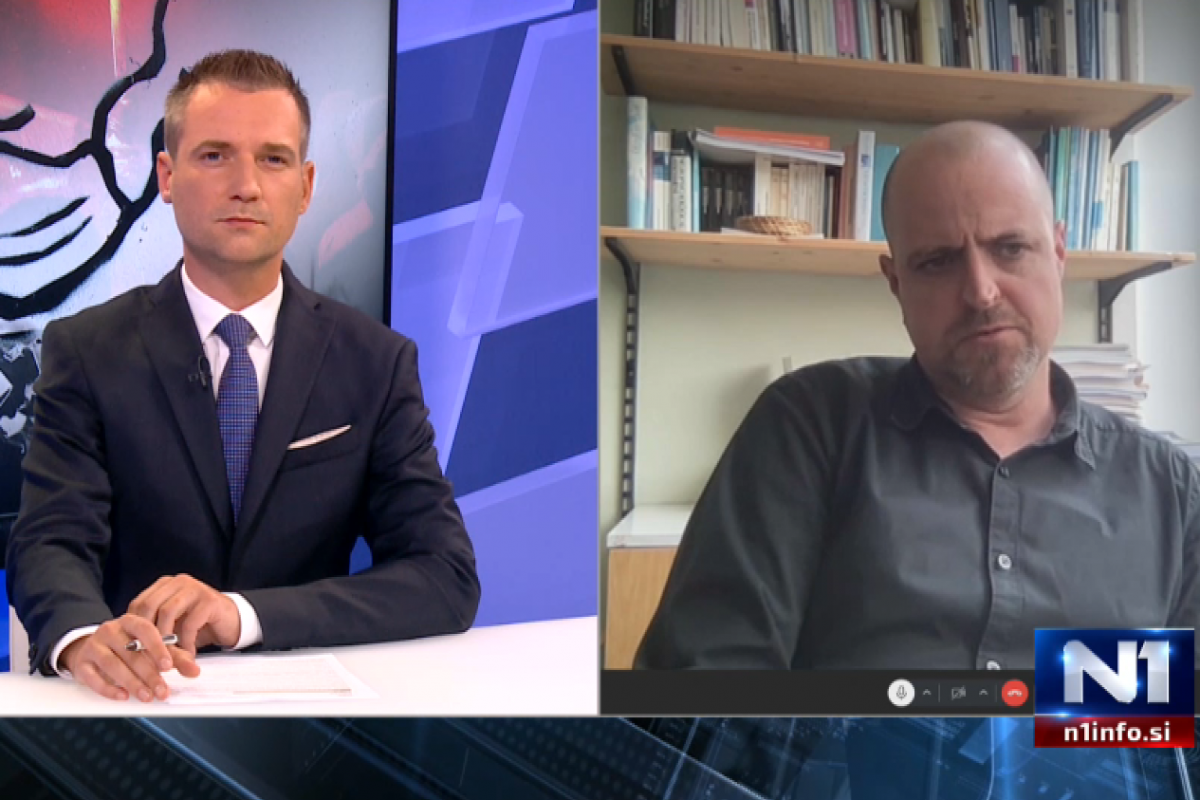 So razmere v Sloveniji ušle izpod nadzora? Gost: psiholog dr. Bojan ...