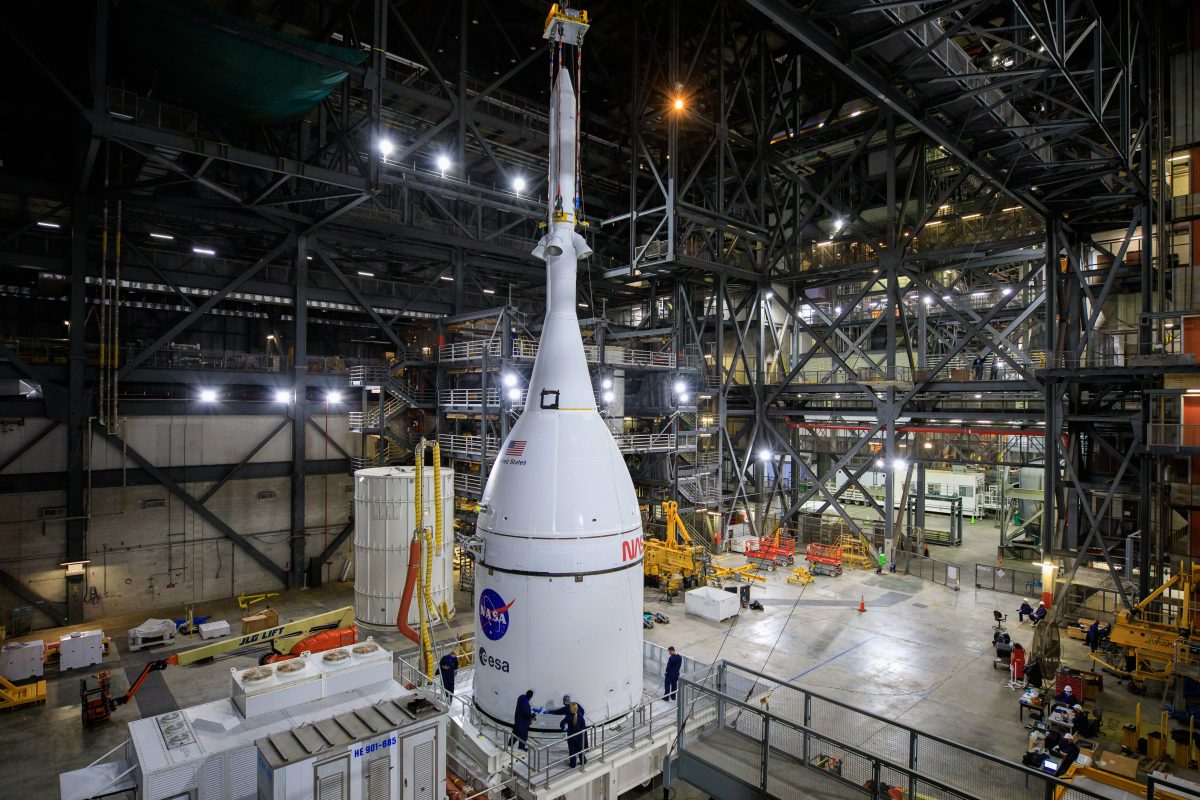 Nasa zaradi vremena znova preložila izstrelitev rakete Artemis - N1