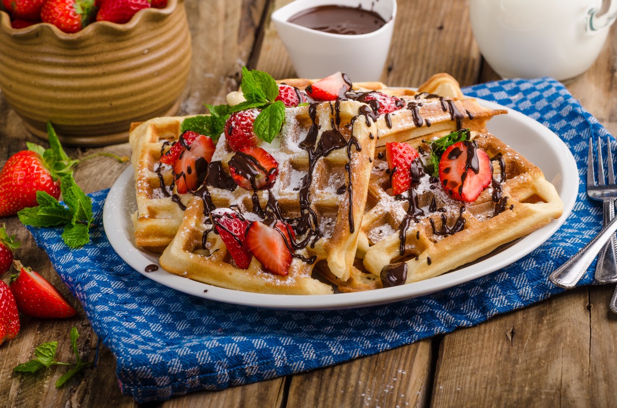 Recept: belgijski vaflji - N1