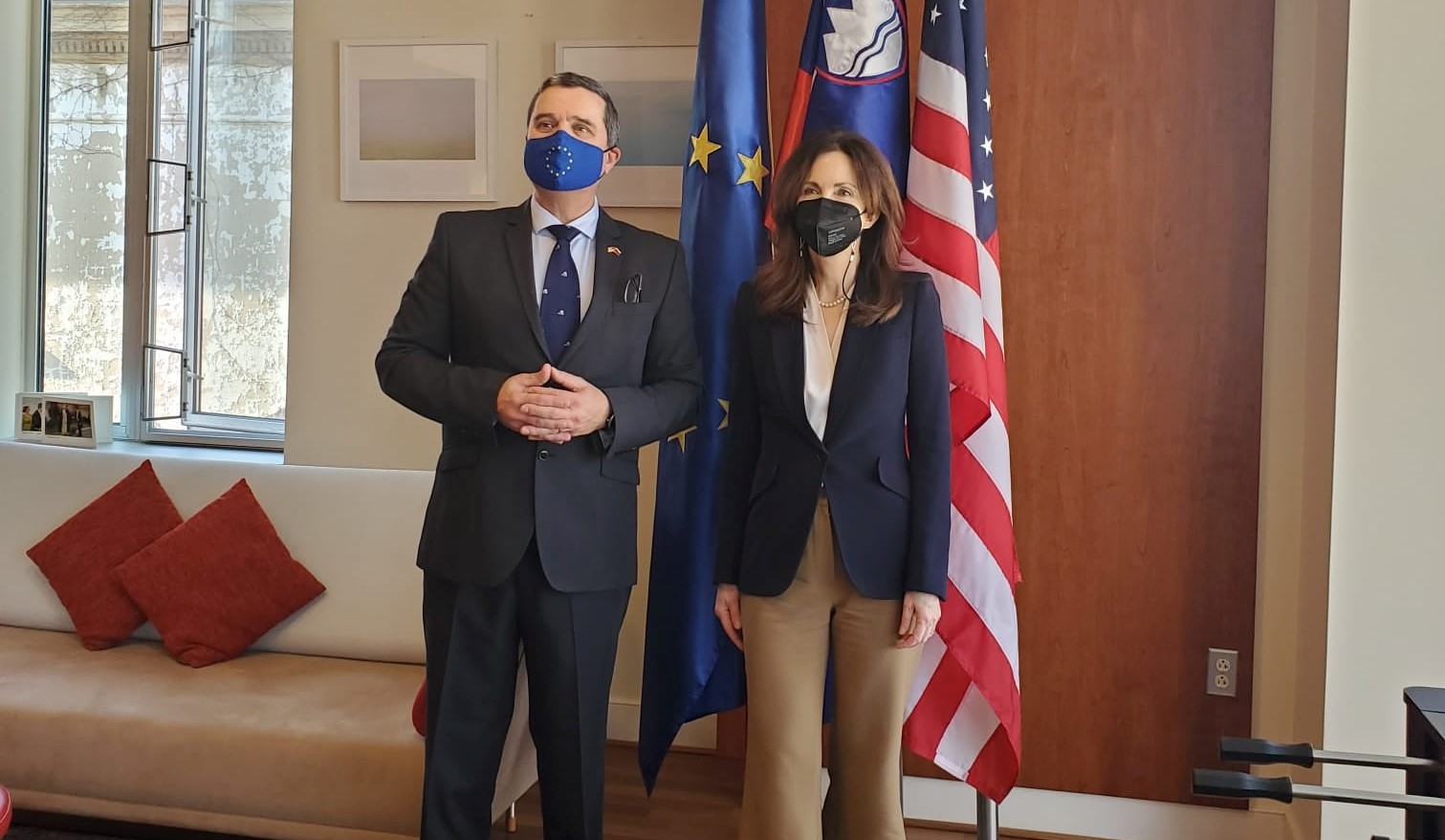 Prihodnji teden v Slovenijo prihaja nova ameriška veleposlanica - N1