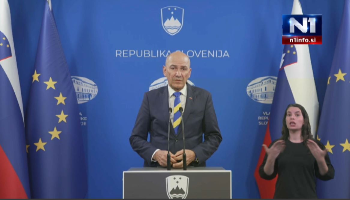 Premier Janša: Slovenija je lahko tarča resnih kibernetskih napadov - N1