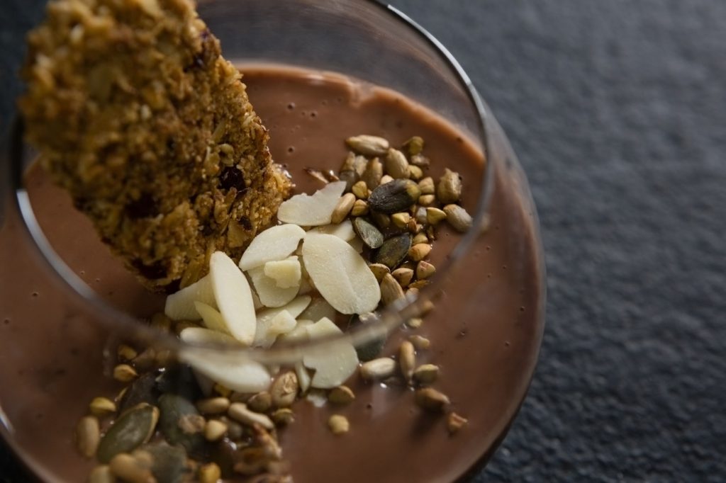 Recept: čokoladni mus z rumom - N1