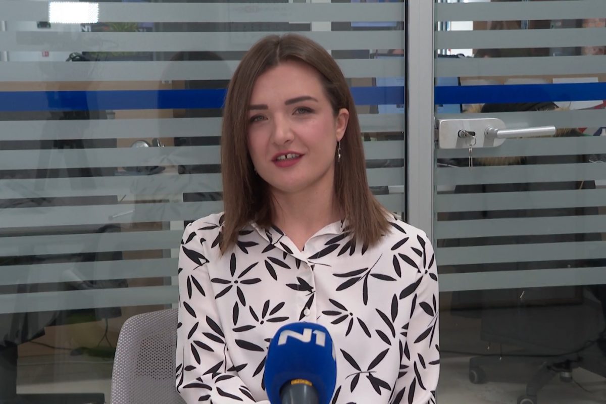 Novinarka N1 o tem, kako je bilo poročati iz Ukrajine - N1