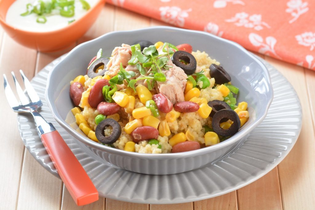 Recept: kuskus solata s tuno - N1