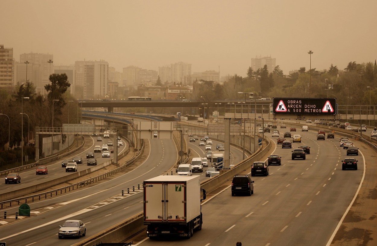 Saharski prah, ki je prekril Španijo, dosegel tudi Slovenijo - N1