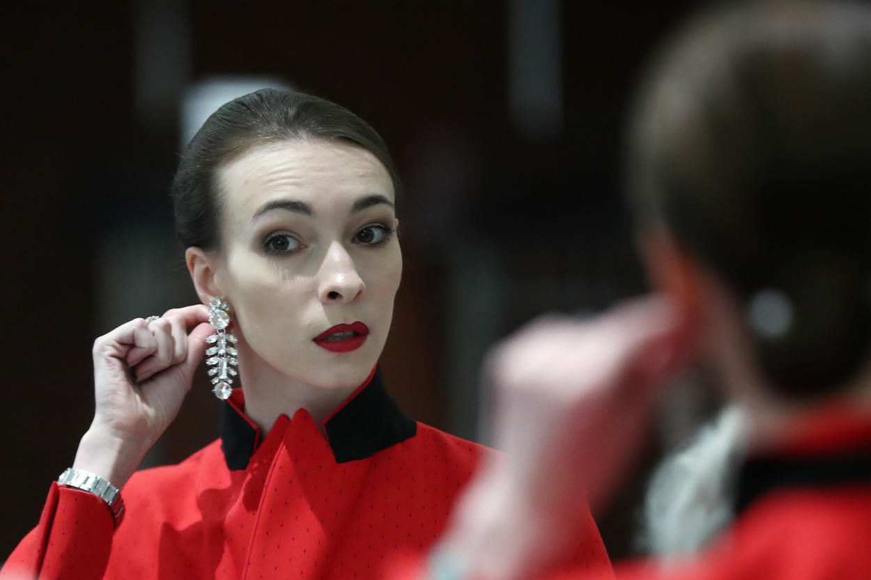 Primabalerina Olga Smirnova: Nikoli si nisem mislila, da me bo sram ...