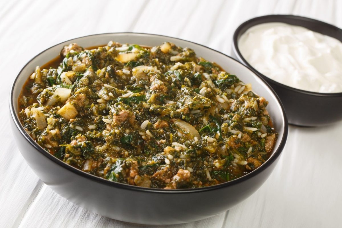 Recept: špinača z mletim mesom - N1