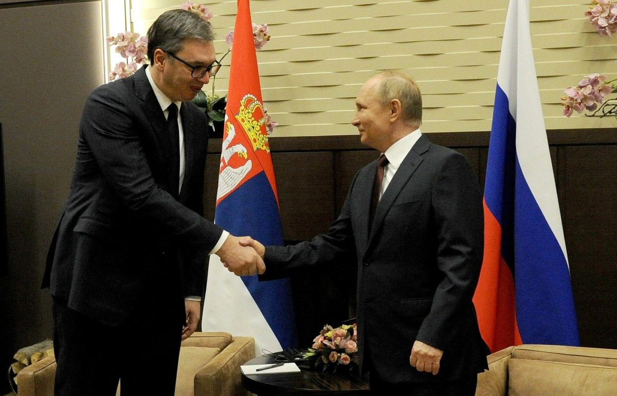 Telefonski klic Vučića in Putina: o čem vse sta se pogovarjala ...