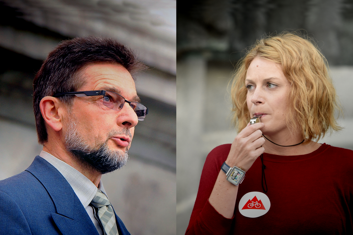 Soočenje civilne družbe na N1: Tea Jarc in Ivan Štuhec - N1