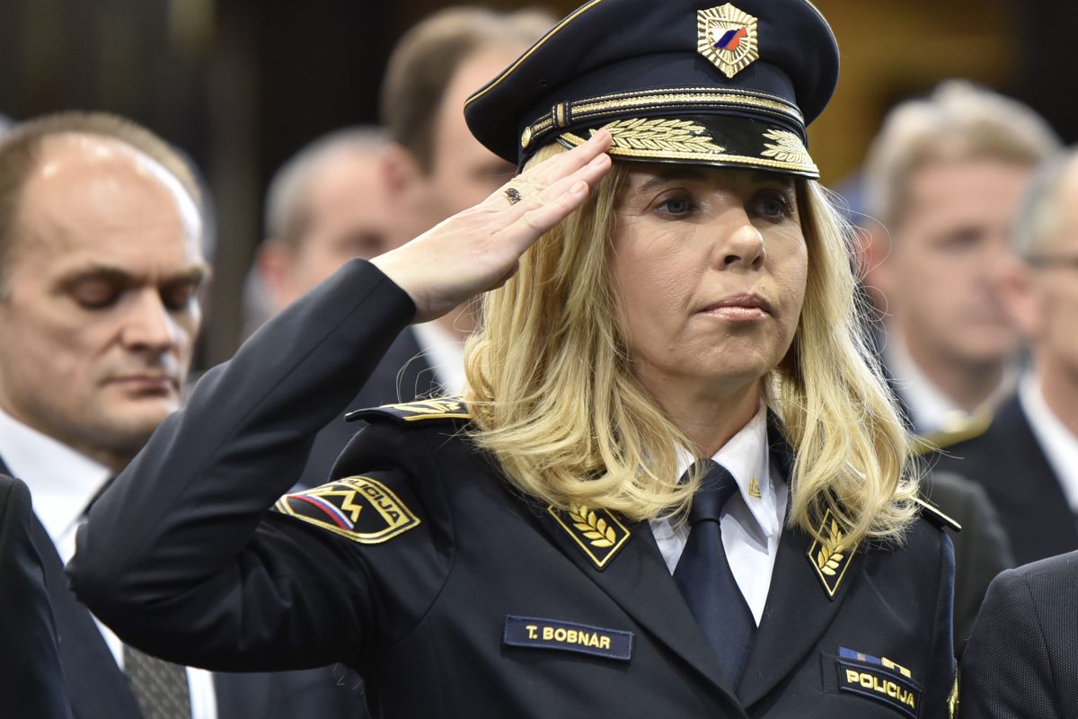 Bo Hojsa nasledila bivša generalna direktorica policije Tatjana Bobnar ...