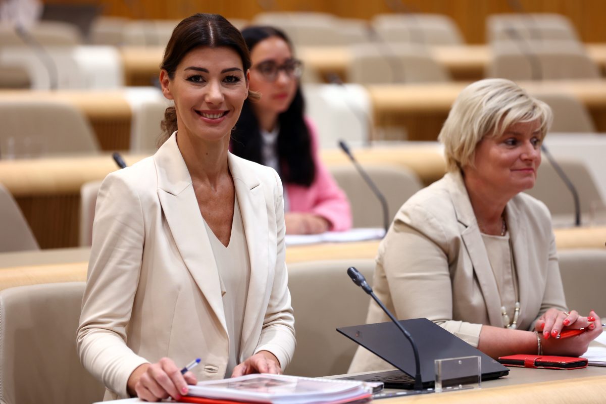 Odbor za pravosodje podprl Švarc Pipan - N1