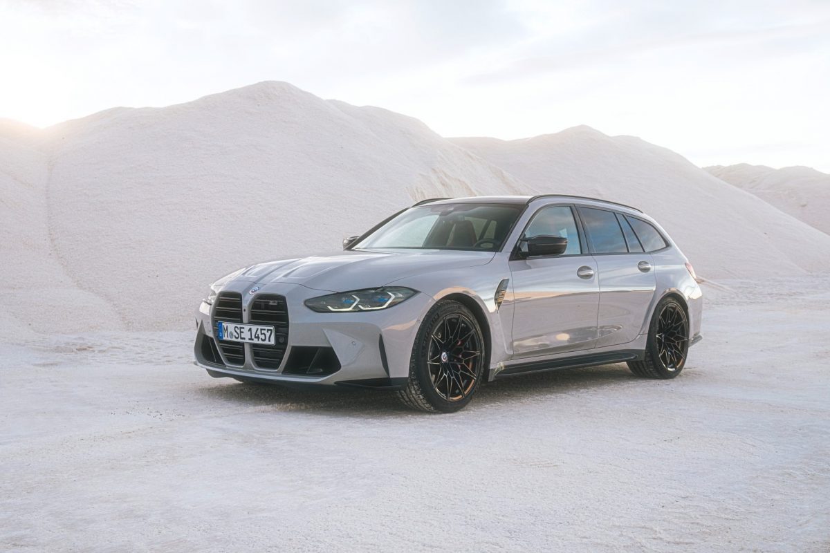 BMW adrenalinsko – z ''nahrbtnikom''! - N1