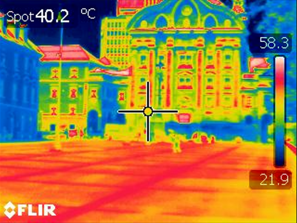 Nove meritve N1: kaj je infrardeča kamera pokazala v BTC, Tivoliju ... - N1