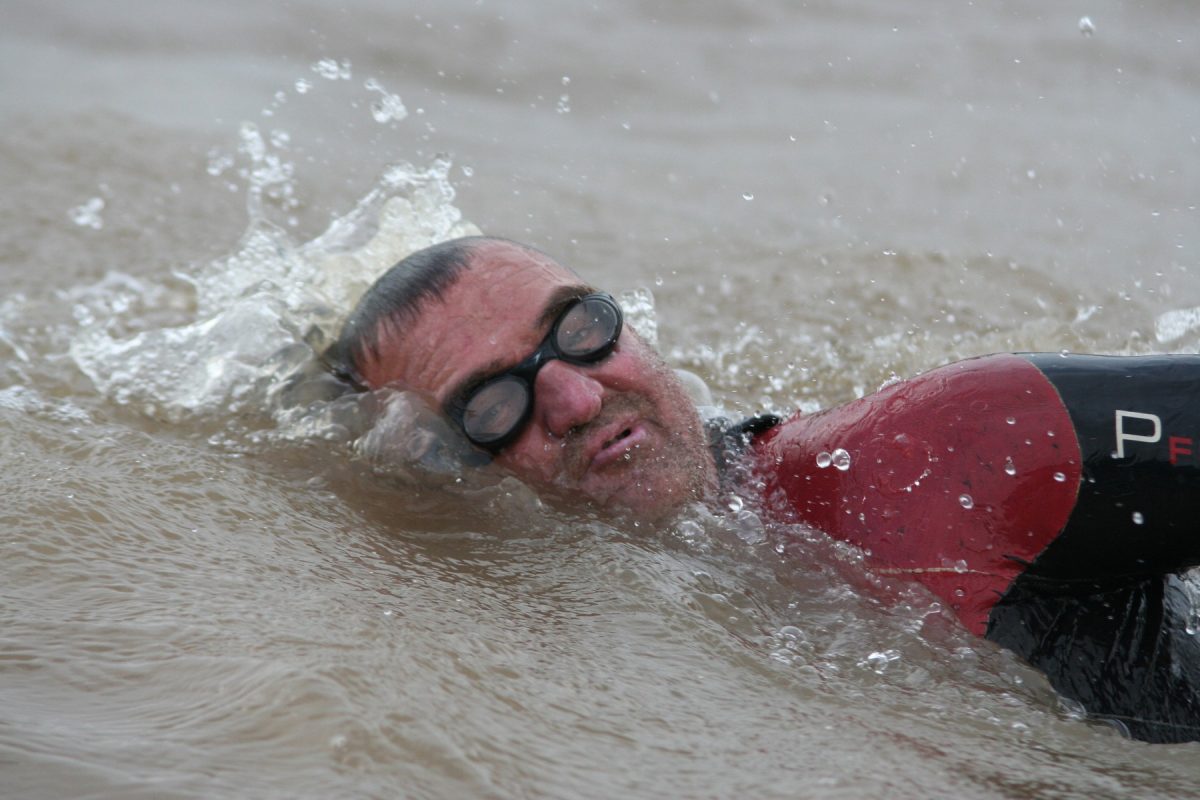 Martin Strel bo plaval do Ukrajine - N1