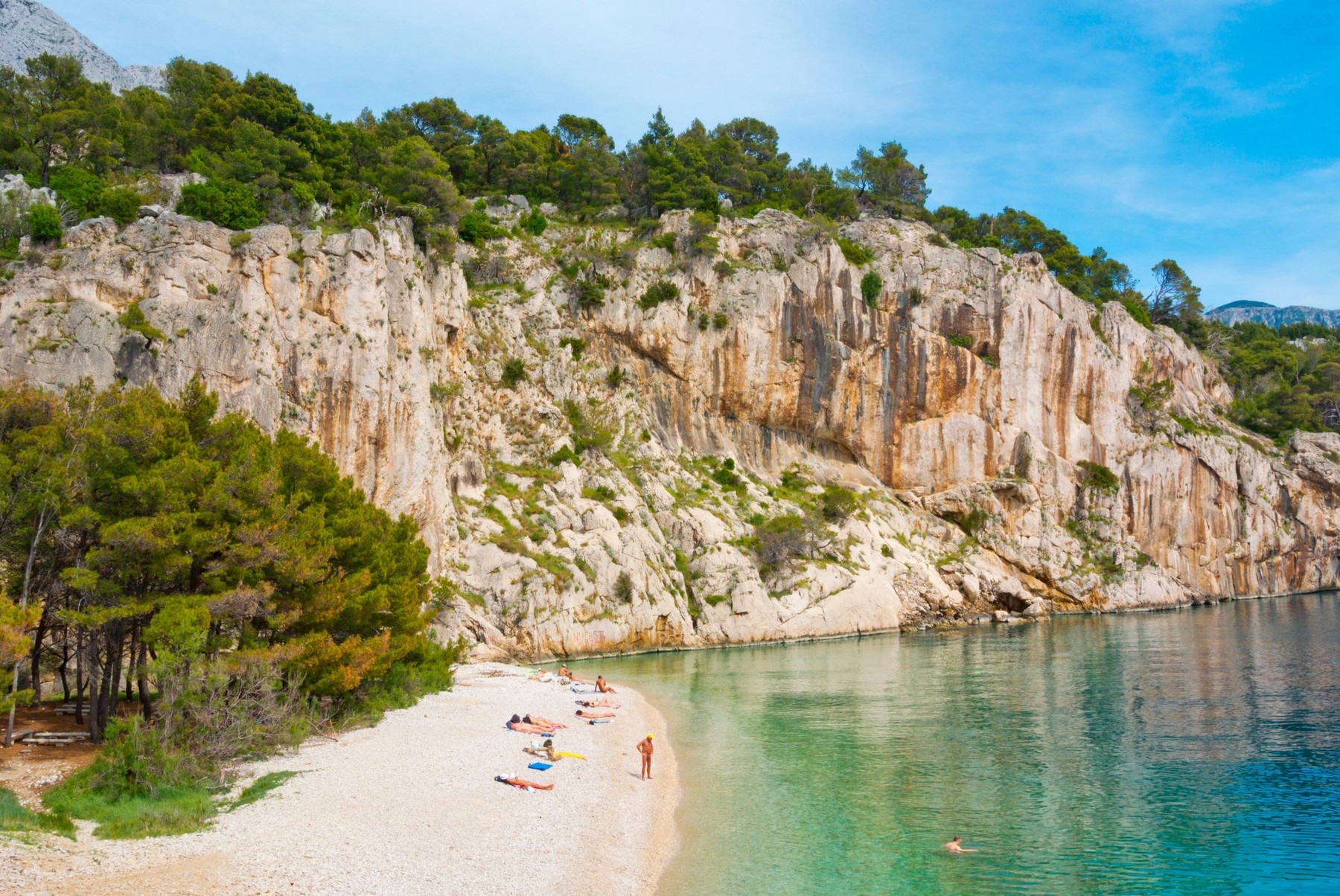 Je to najlepša nudistična plaža na Hrvaškem? (FOTO) - N1