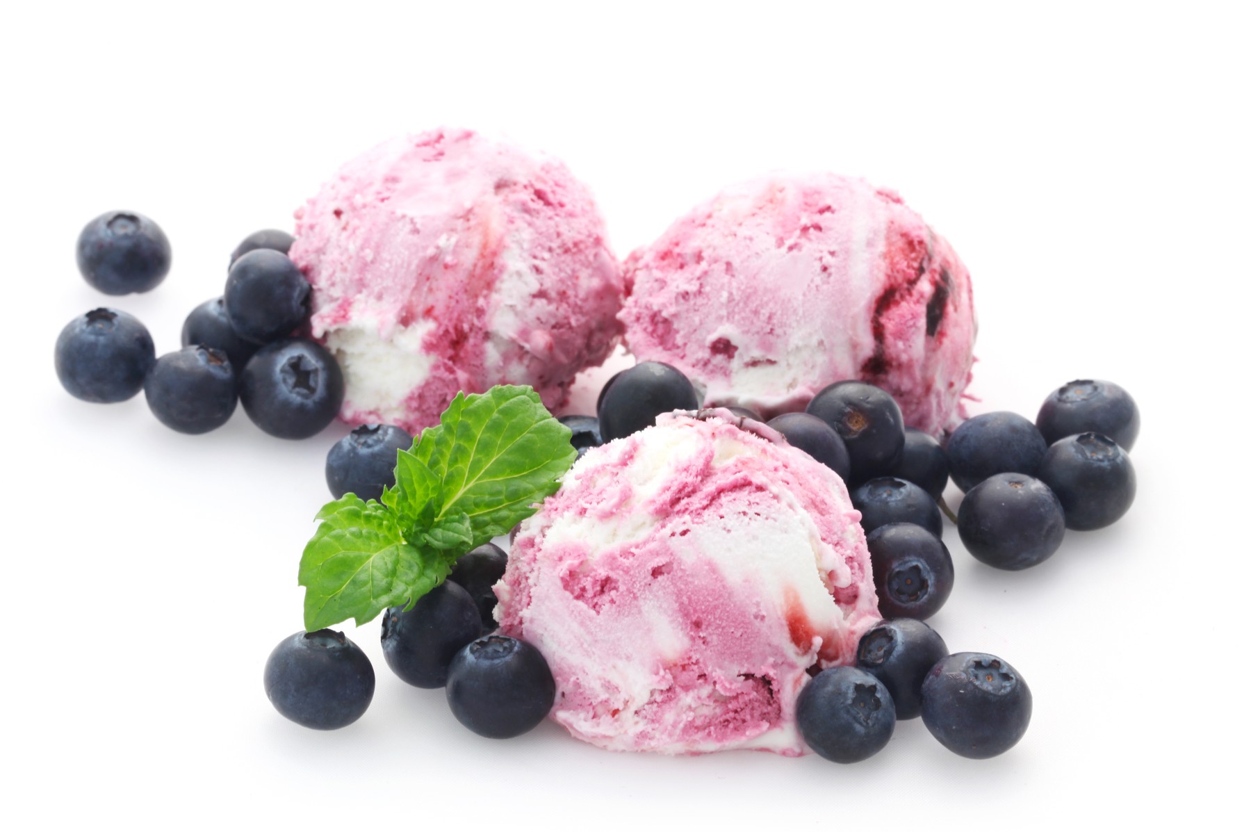 Recept: borovničev sladoled - N1