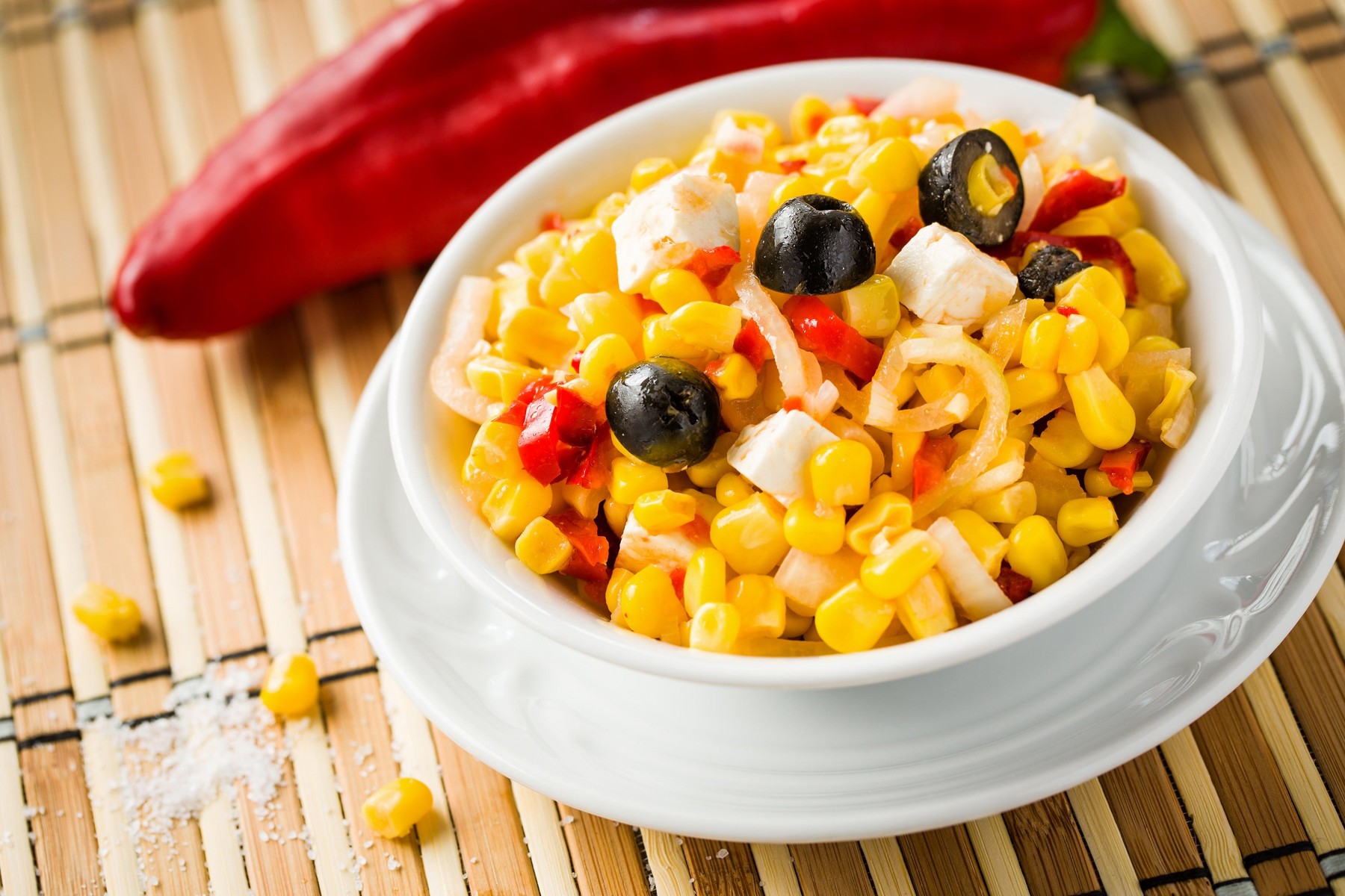 Recept: koruzna solata - N1